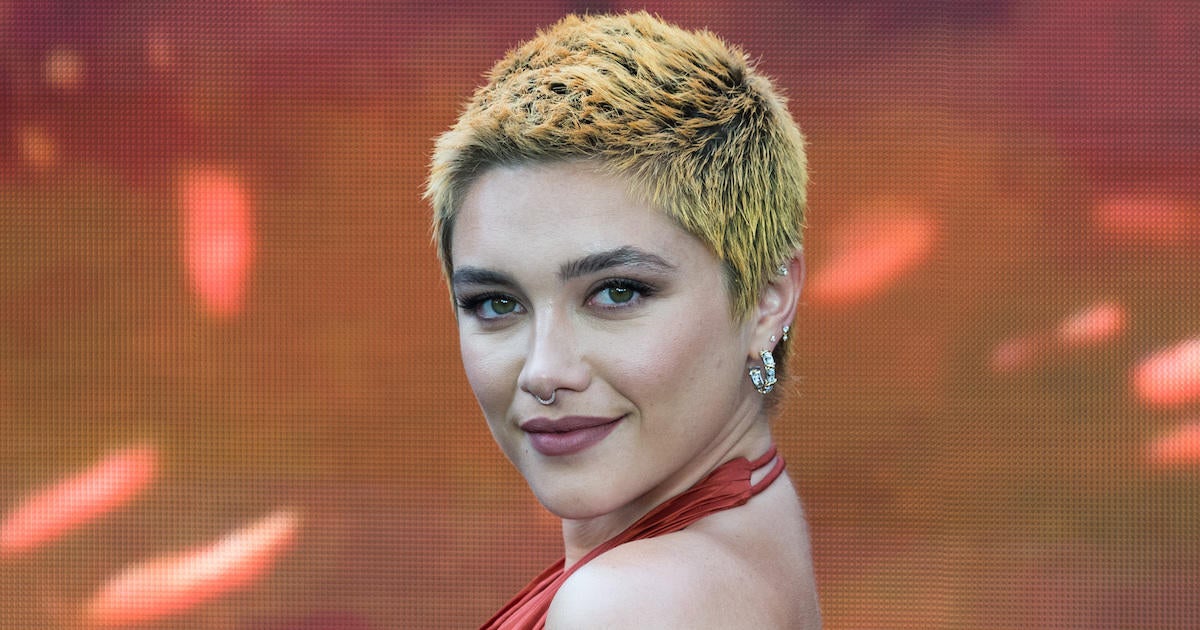 Why 'Oppenheimer' Star Florence Pugh Shaved Her Head - PopCulture.com