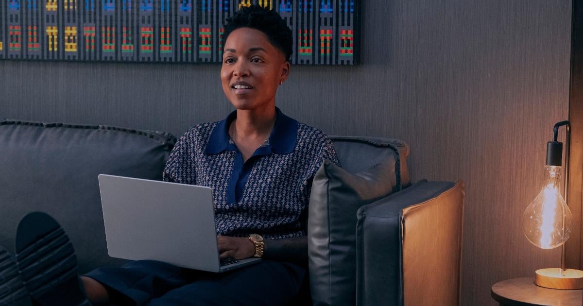 Ayesha Harris Talks Starring in Netflix's 'Glamorous' and Prime Video's ...