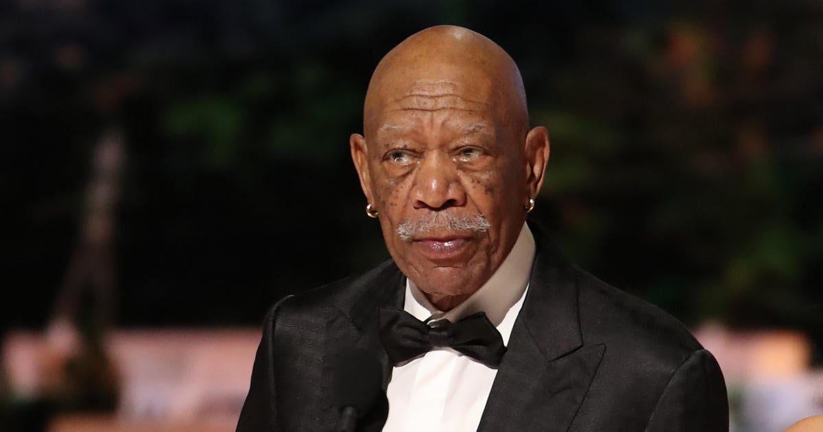 Morgan Freeman, 87, Makes Rare Public Appearance - PopCulture.com