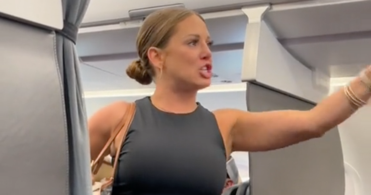 Woman in Viral 'Not Real' Plane Freakout Video Speaks Out - PopCulture.com
