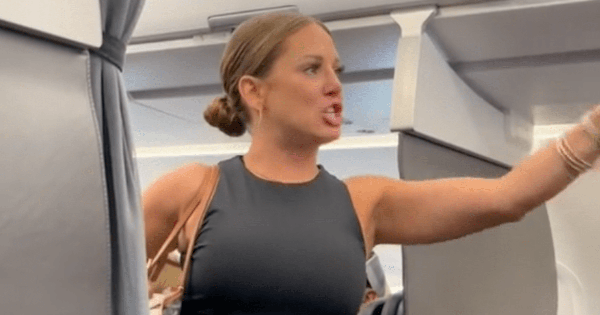 Woman in Viral 'Not Real' Plane Freakout Video Speaks Out - PopCulture.com