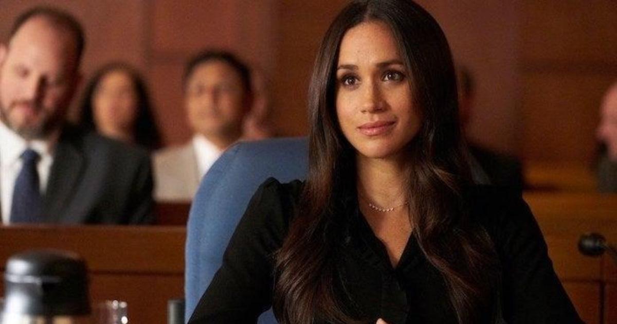 Royal Family Changed Meghan Markle's Dialogue in 'Suits' Script, Series ...