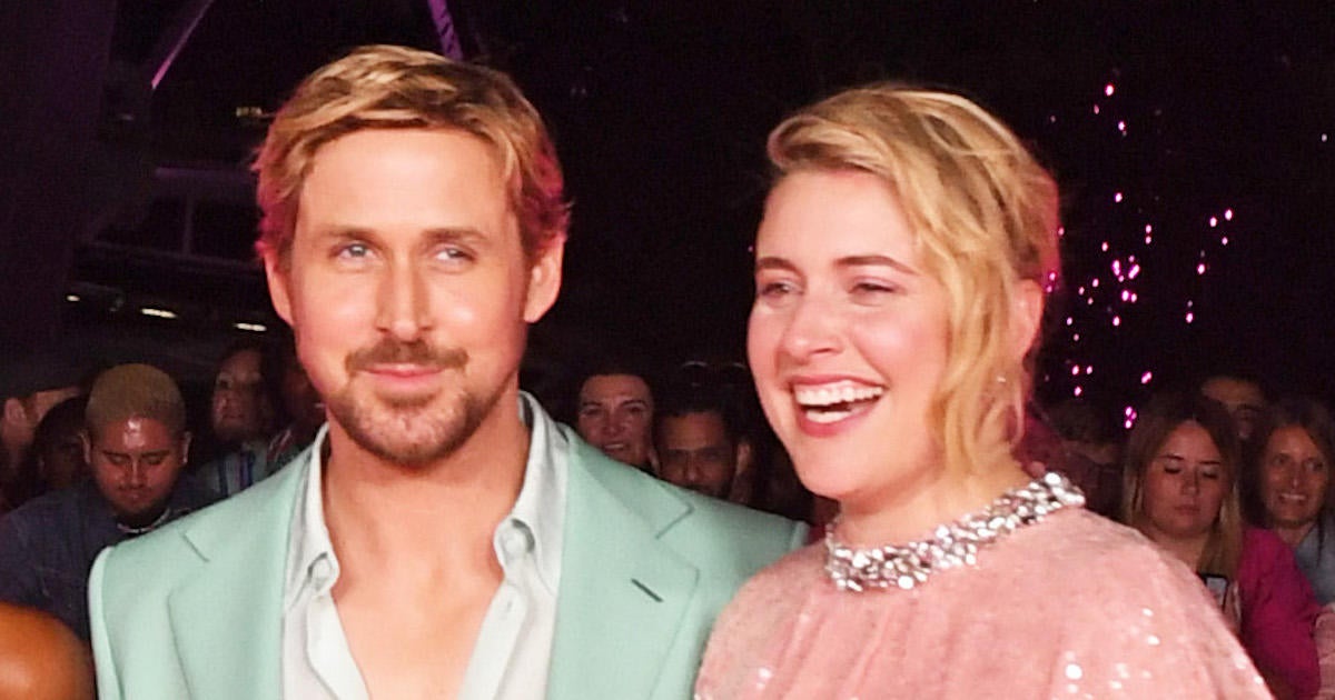 Ryan Gosling Surprises Greta Gerwig With 'Barbie' Flash Mob to ...