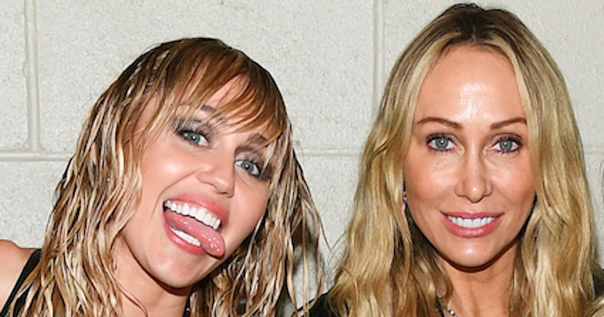 Tish Cyrus Marries 'Prison Break' Star With Help From Daughter Miley ...