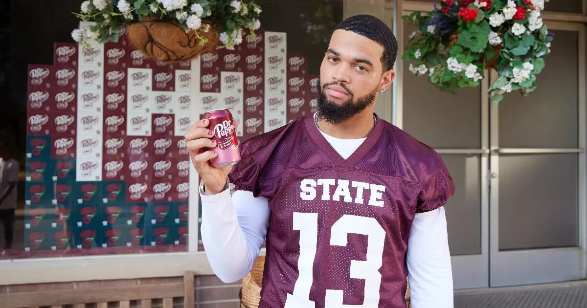 USC Quarterback Caleb Williams Teams up With Dr. Pepper for 'Fansville ...