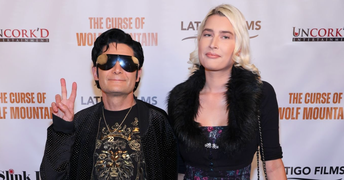 Corey Feldman Separating From Wife Courtney Anne After 7 Years Amid Her ...