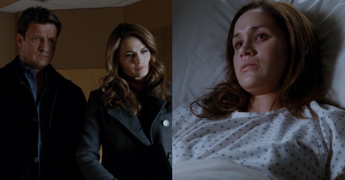 Remembering Meghan Markle's Forgotten 'Castle' Role - PopCulture.com