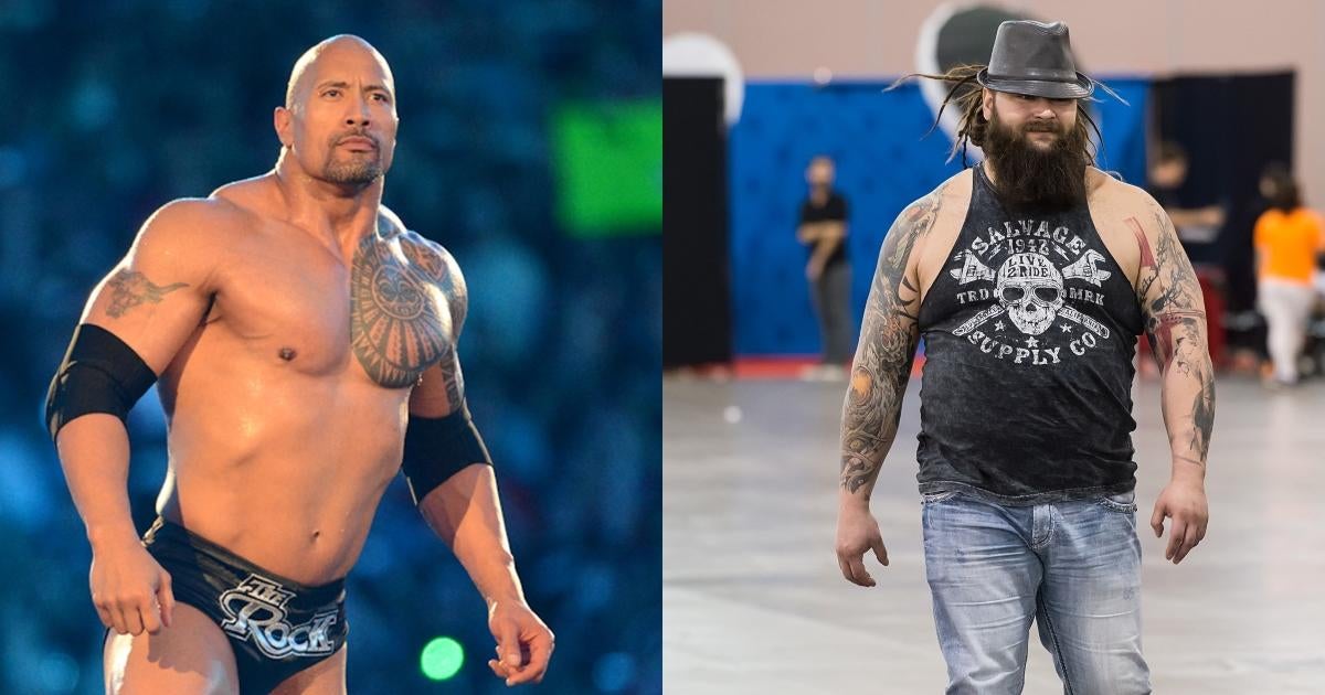 Dwayne 'The Rock' Johnson Reacts to Death of WWE's Bray Wyatt ...