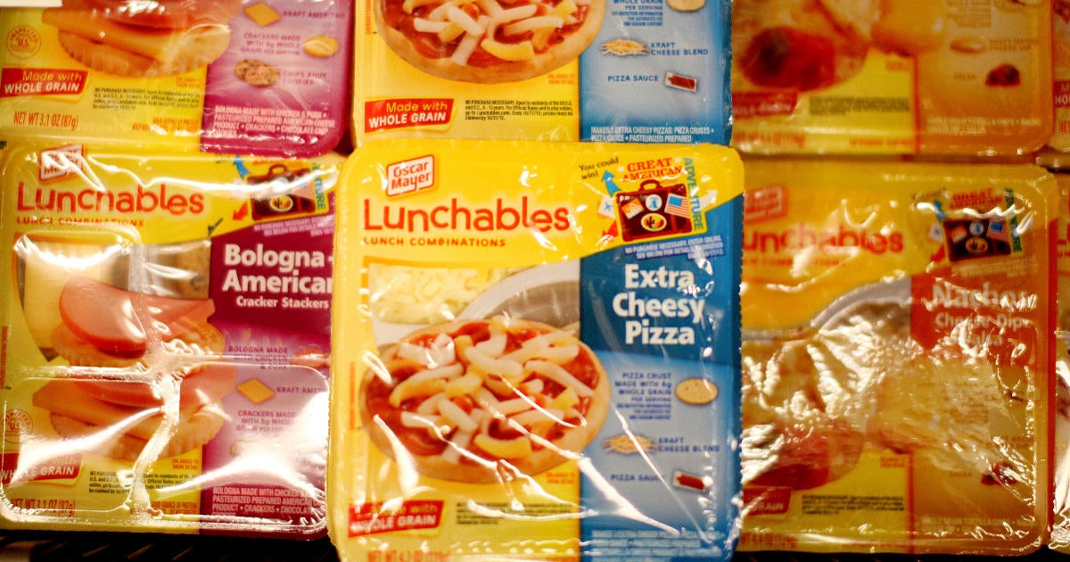 Grilled Cheese Lunchables Are Now a Thing - PopCulture.com