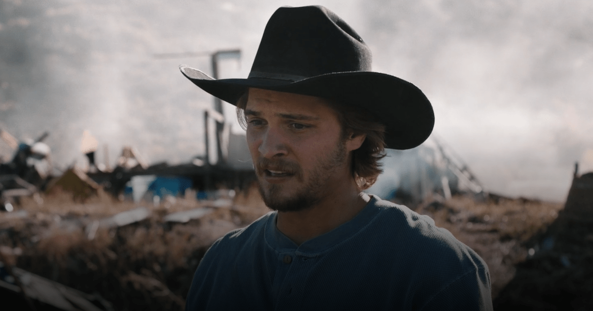 How 'Yellowstone' Star Luke Grimes Balances Acting With His Country ...