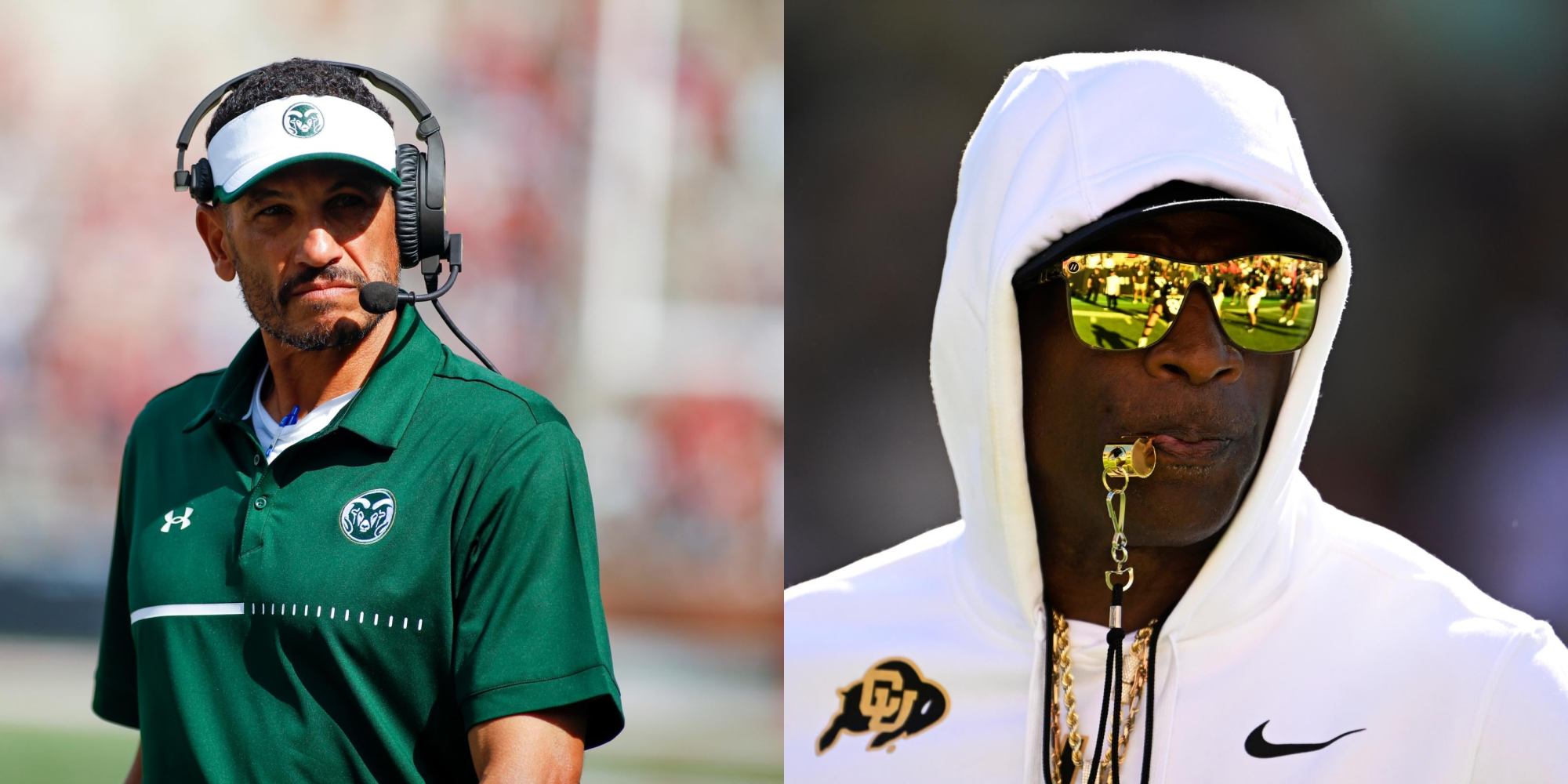 Colorado State Football Coach Takes Shot at Deion Sanders Ahead of Game ...