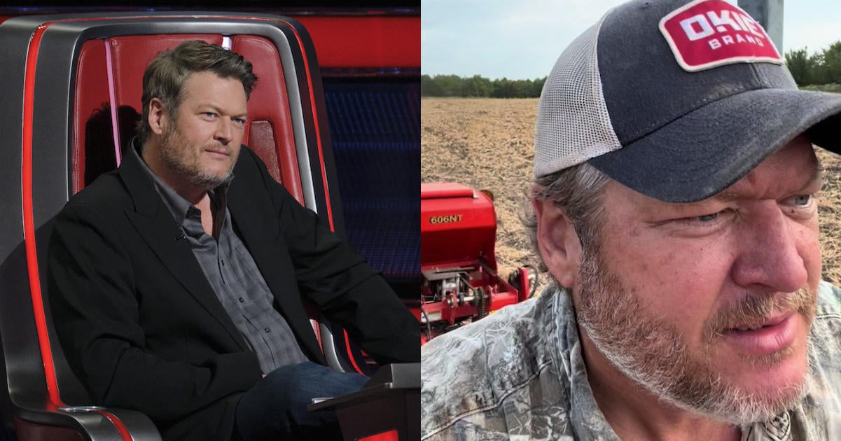 Blake Shelton Gives Rare Glimpse at Life on His Farm - PopCulture.com