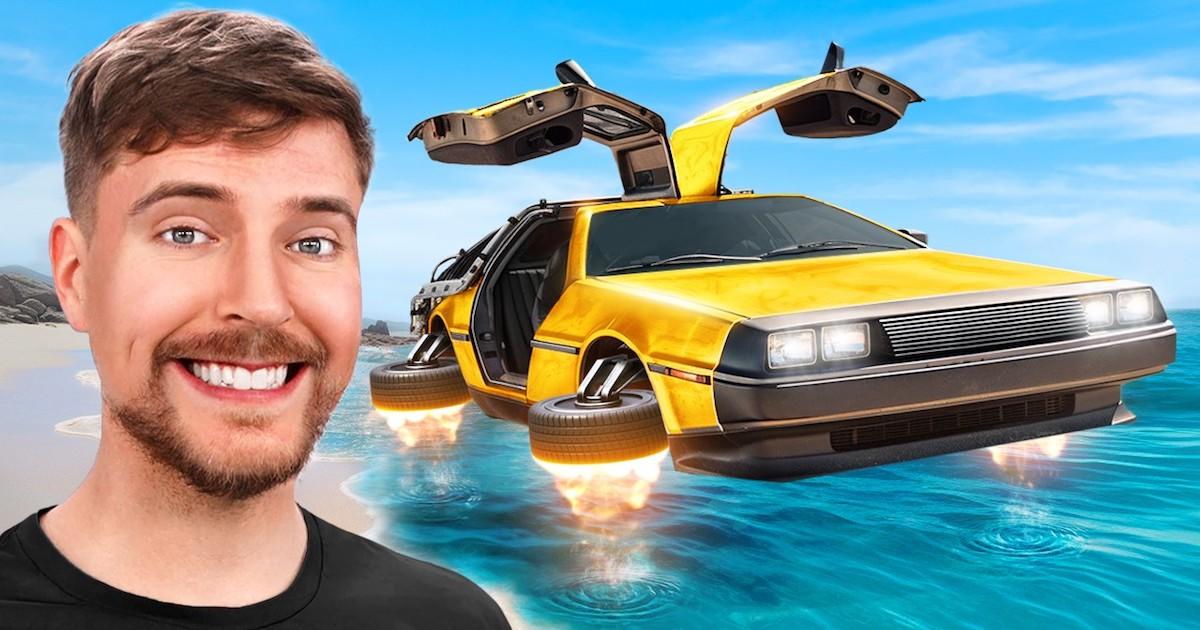 MrBeast Drops '$1 Vs $100,000,000 Car' Video - PopCulture.com