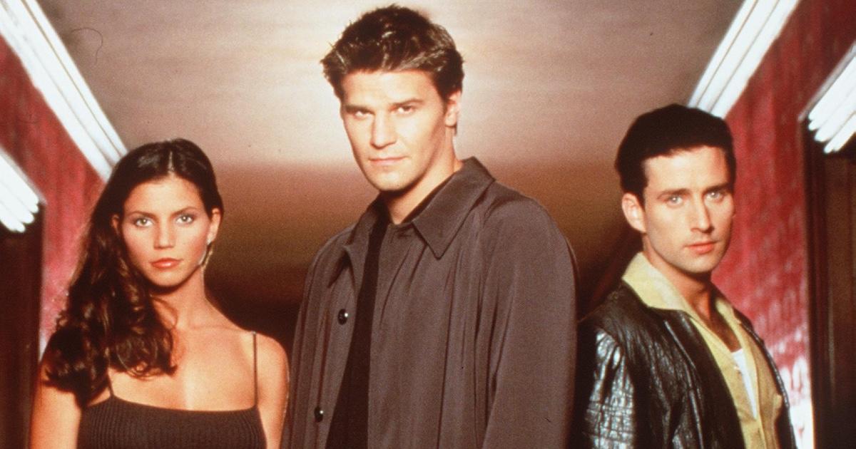 'Angel' Star Marries Partner 3 Years After Coming Out - PopCulture.com