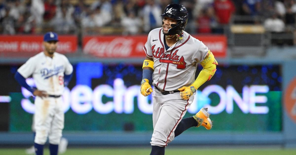 Braves' Ronald Acuña Jr. Marries Longtime Girlfriend Before Making MLB ...