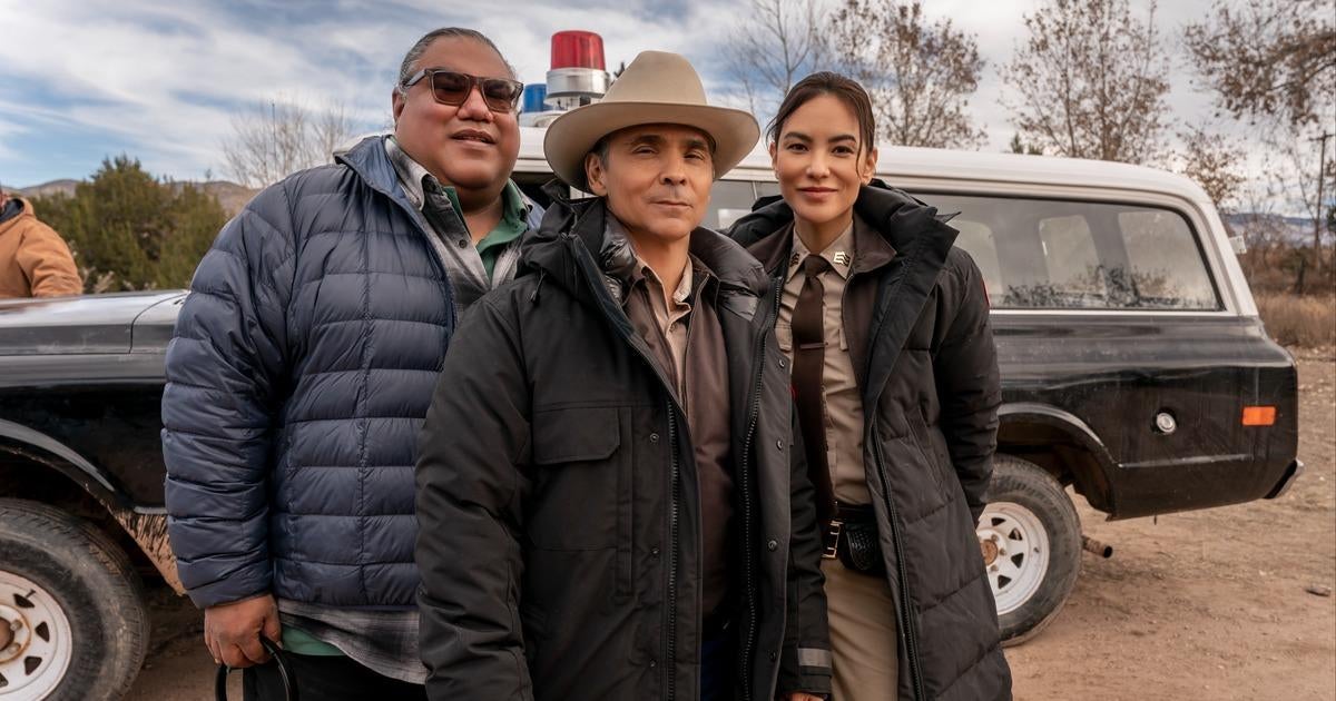 'Dark Winds' Season 2: Director Chris Eyre Talks Classic Cinema ...