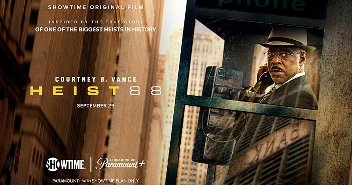 'Heist 88': New Paramount+ Film Depicts 'One of the Largest Bank ...