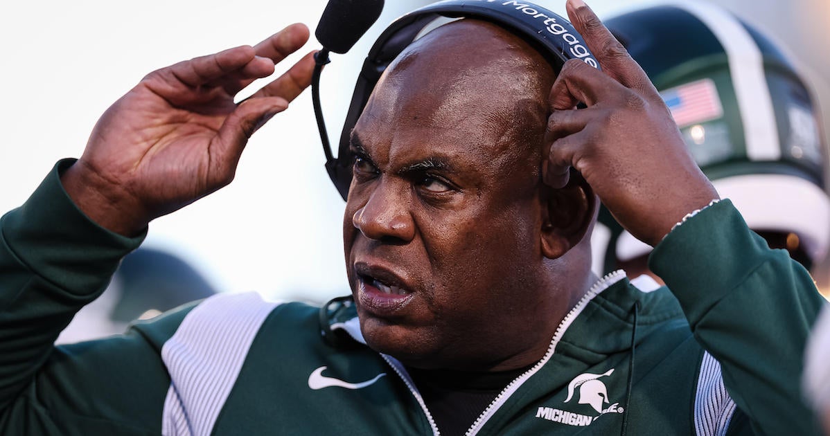 Michigan State Coach Mel Tucker Suspended by School Amid Harassment ...