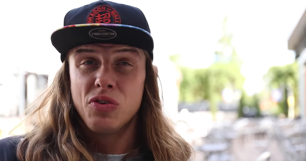 WWE's Matt Riddle Accuses Cop of Sexually Assaulting Him at Airport ...