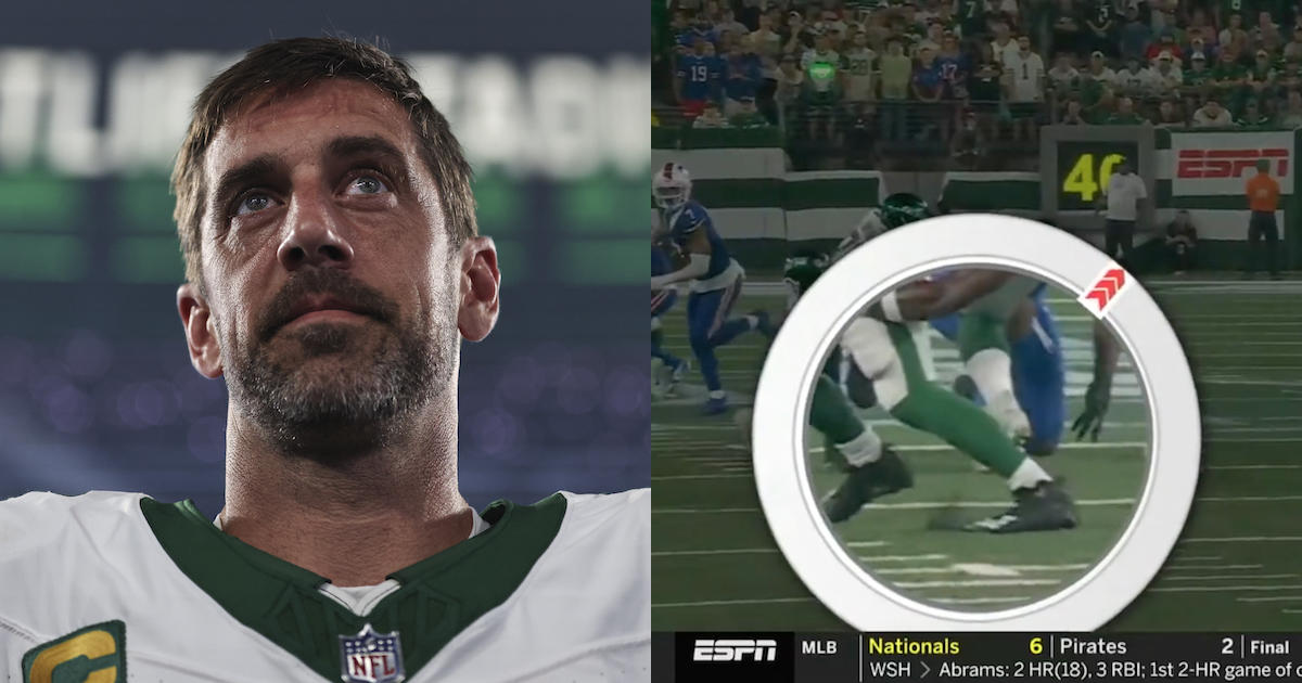 Video: See the Exact Moment Aaron Rodgers Tore His Achilles ...