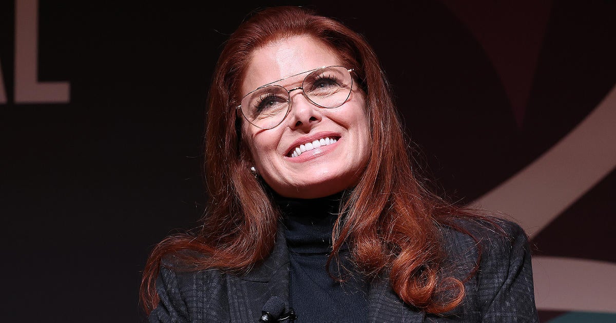 Debra Messing's Advice for Finding a Work-Life Balance - PopCulture.com