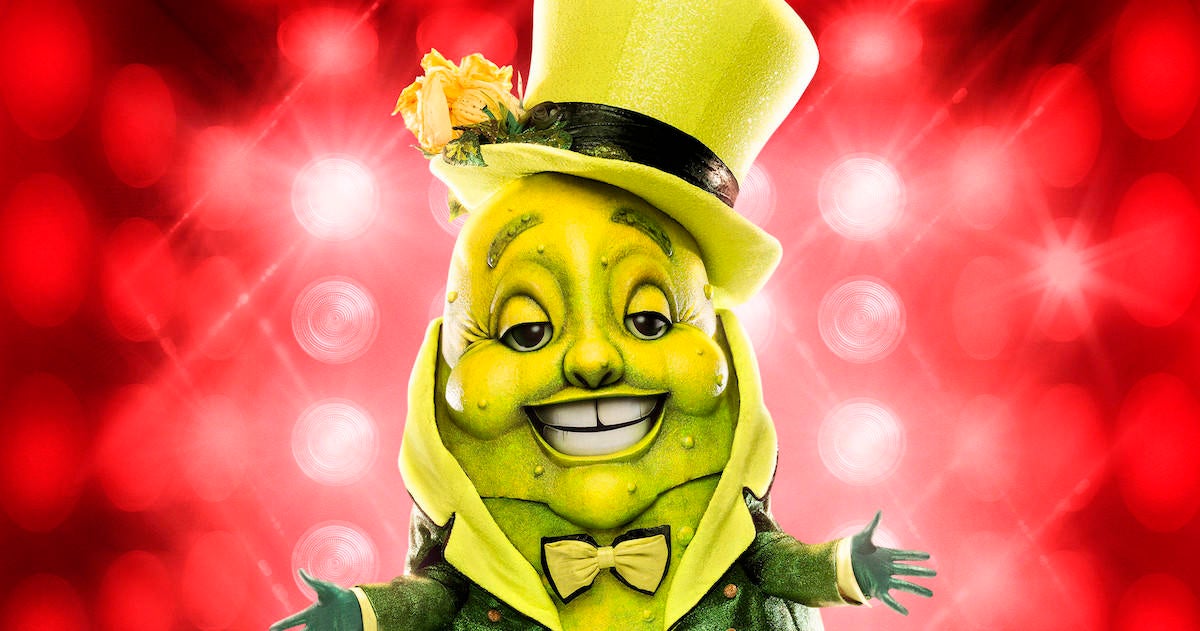 'The Masked Singer': Pickle Unmasks as Fan-Fave Actor and Comedian ...