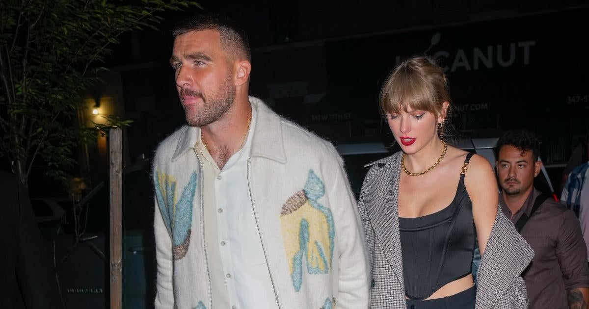 Travis Kelce Speaks out on 'Pushing' Taylor Swift's Security Guard ...
