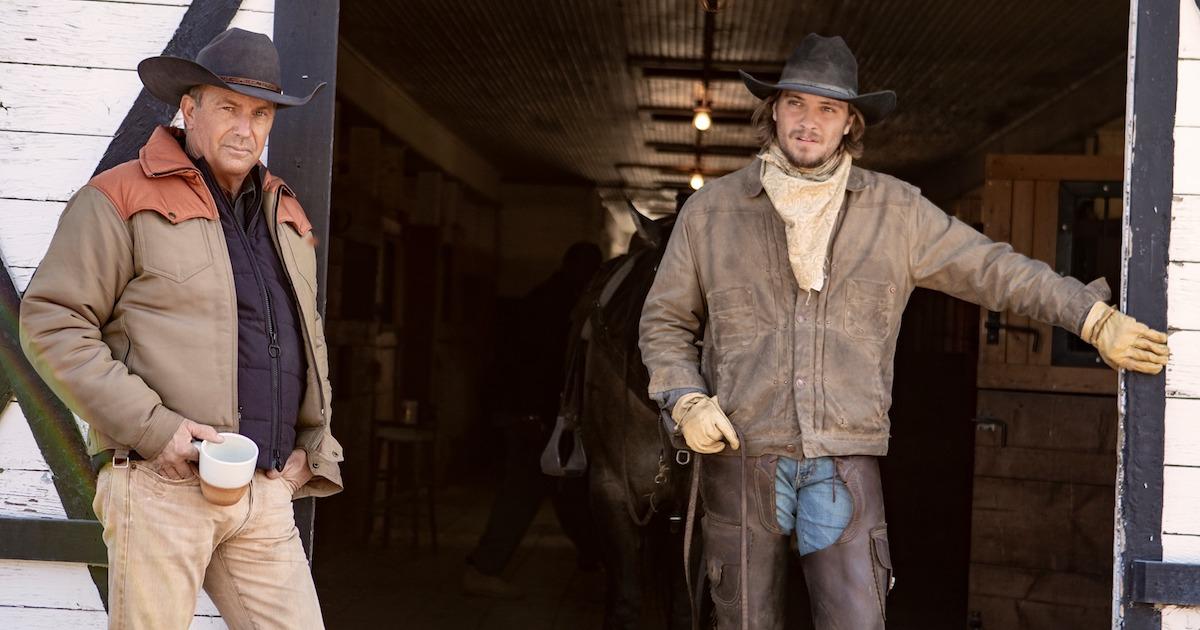 'Yellowstone': Here's What Caused John and Kayce's Rift - PopCulture.com