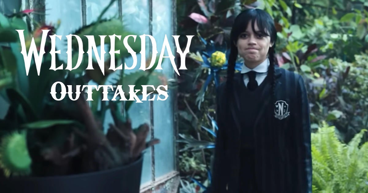 Watch: 'Wednesday' Official Blooper Reel Revealed - PopCulture.com