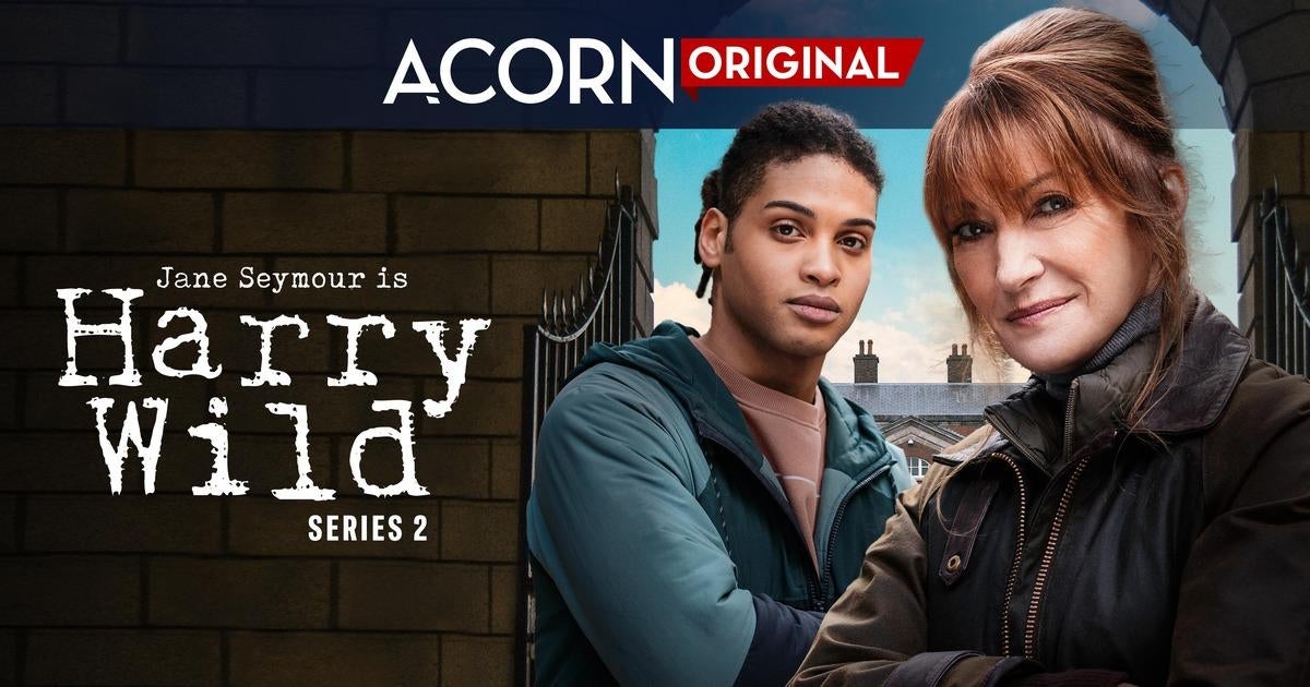 Jane Seymour Crashes Family Reunion in 'Harry Wild' Season 2 Exclusive ...