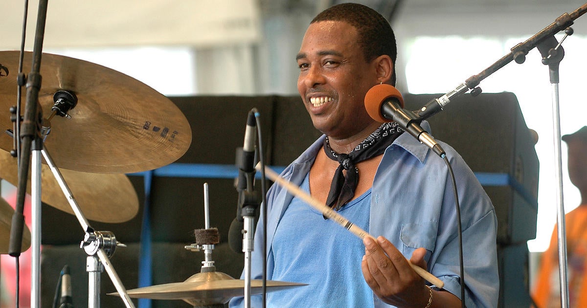 Beloved Drummer Dies From Heart Attack: Russell Batiste Jr. Was 57 ...