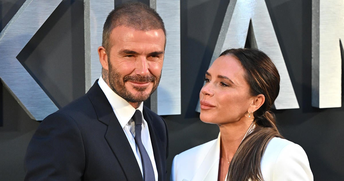 David Beckham Calls Out Wife Victoria's Claim She Grew up 'Working ...