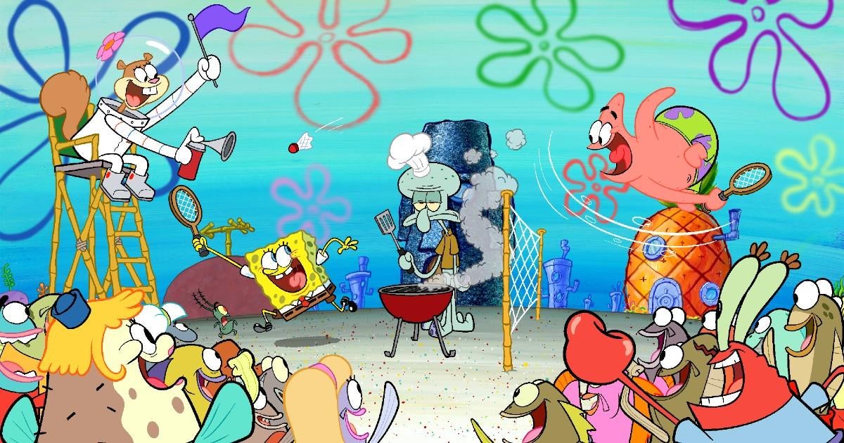 Nickelodeon Just Dropped Some Huge 'SpongeBob SquarePants' News ...