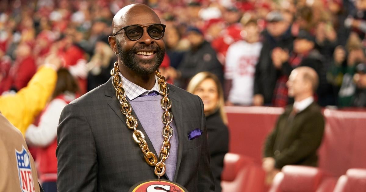 49ers Legend Jerry Rice Weighs in on Team's Chances of Winning Super ...