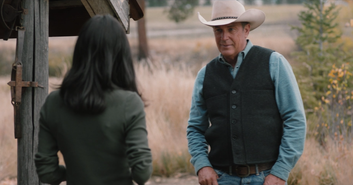 'Yellowstone': Here's What Caused John and Kayce's Rift - PopCulture.com
