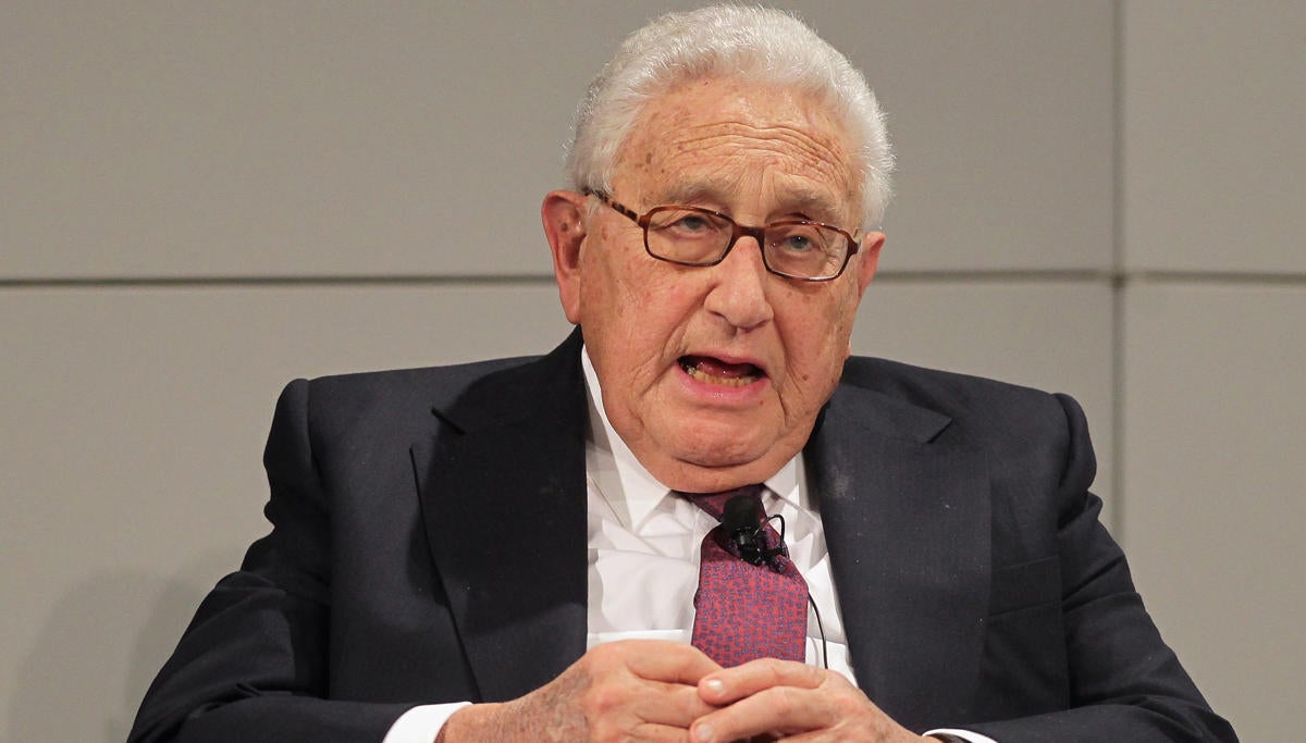 Henry Kissinger, Controversial Secretary of State, Dead at 100 ...