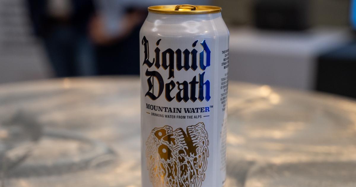 Liquid Death Renames Drink to Mock Lawsuit From Golf Legend's Estate ...