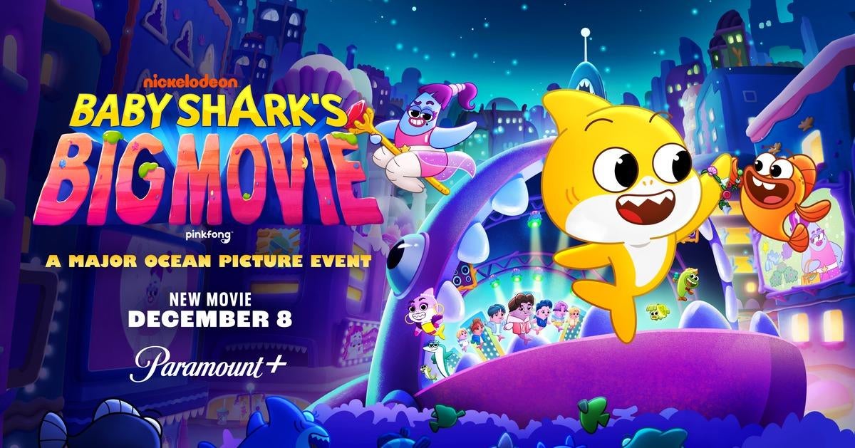 'Baby Shark's Big Movie' Release Date, and Trailer Revealed ...