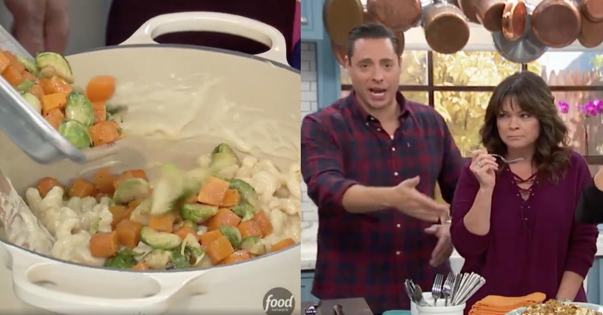 This Food Network 'Thanksgiving Mac and Cheese' Had Everyone Disgusted ...