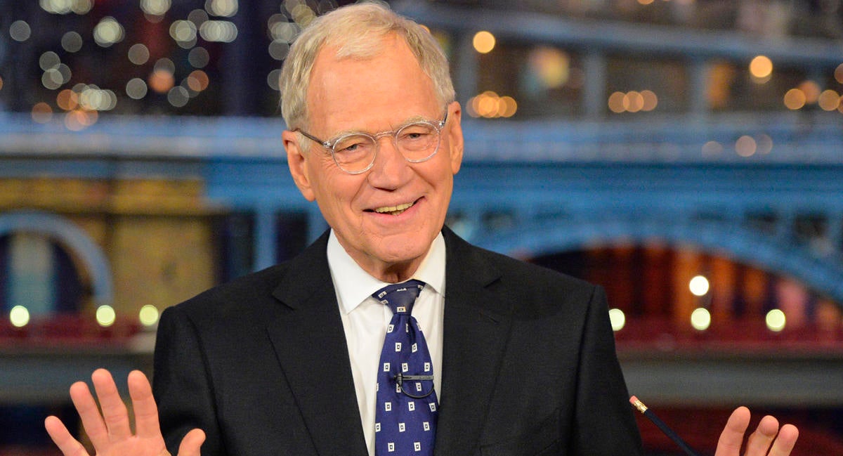 David Letterman Returning to 'The Late Show' - PopCulture.com