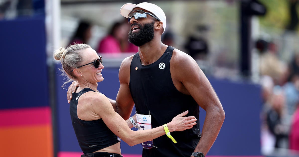 Matt James Reveals His 'Happiest' Moment of the 2023 NYC Marathon ...