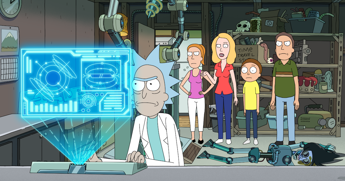 The 'Rick and Morty' 'Every Burger' Was Just Made in Real Life, and It ...