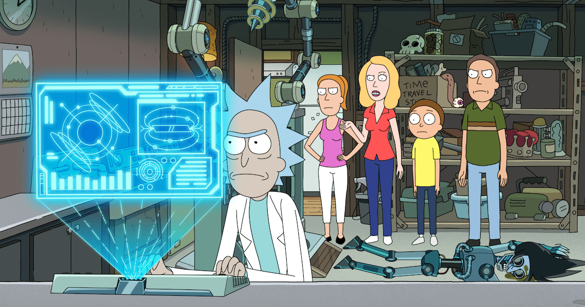 The 'Rick and Morty' 'Every Burger' Was Just Made in Real Life, and It ...