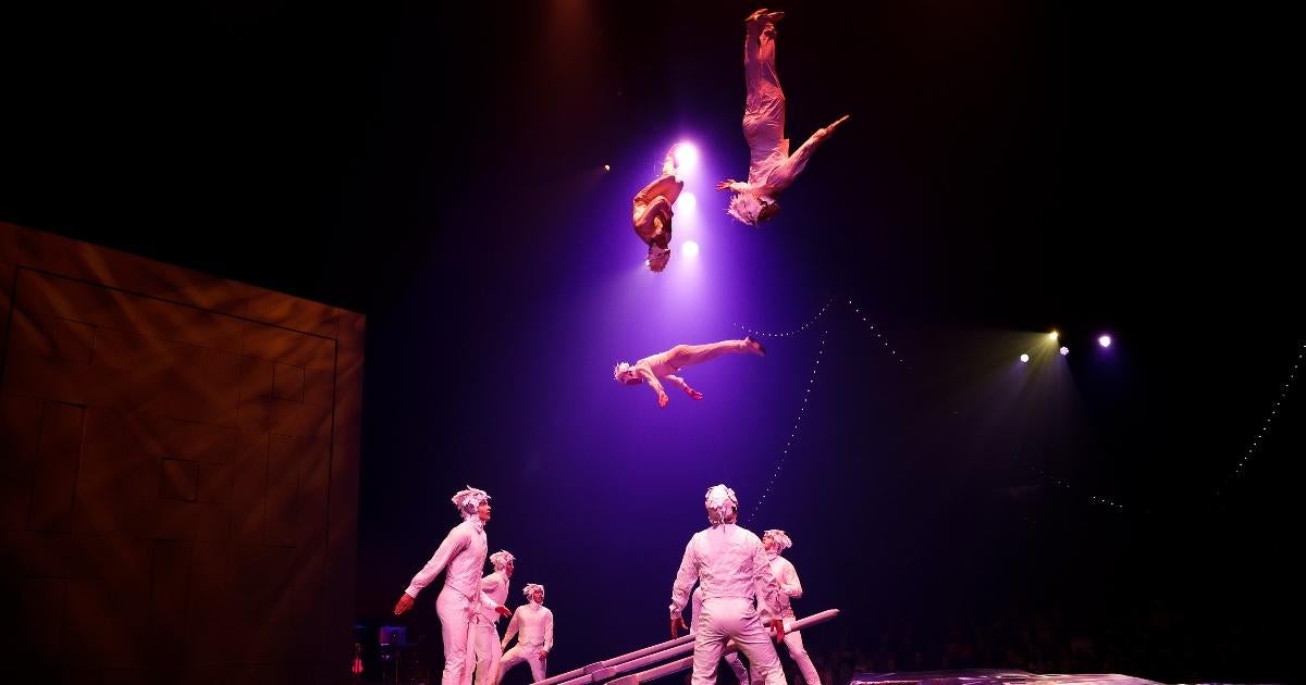 Cirque du Soleil Invades Atlanta With 'Echo' - PopCulture.com