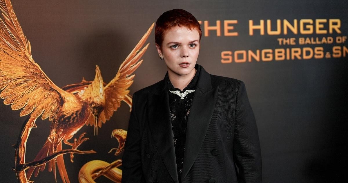 'The Hunger Games': Mackenzie Lansing Has One Word to Describe ...