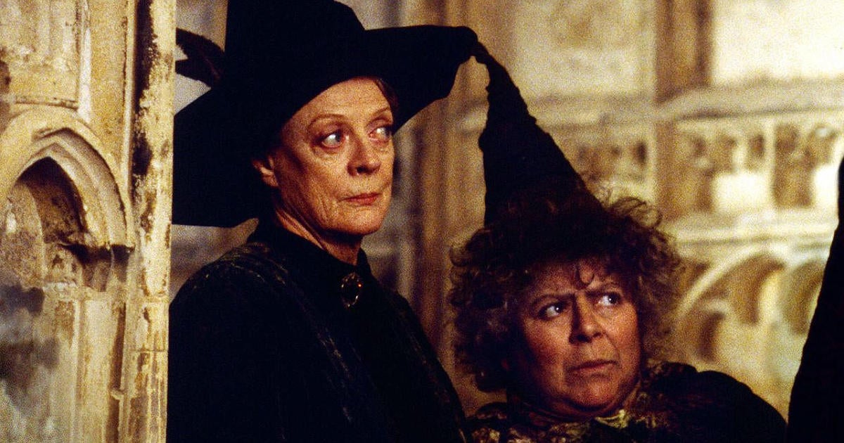 'Harry Potter' Actress Reveals She Wants to Move in With Her Partner ...
