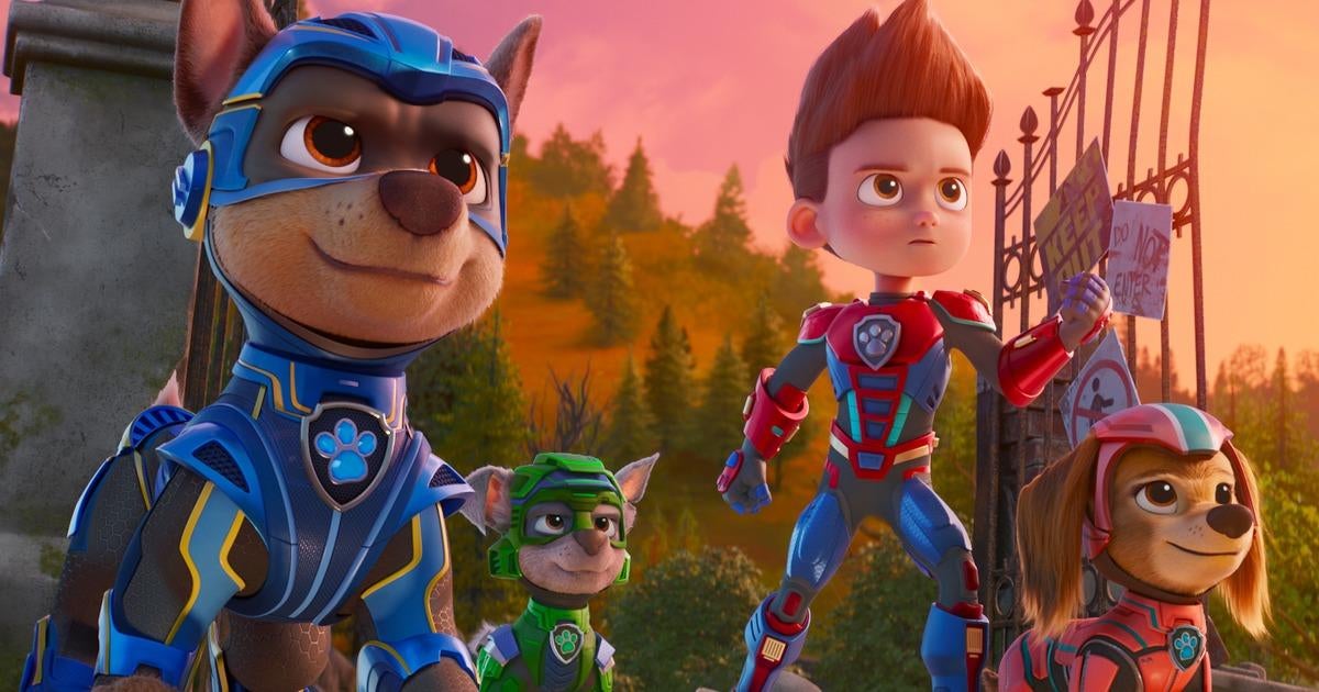 'PAW Patrol: The Mighty Movie' Filmmakers Reveal Which Celebrity Star ...