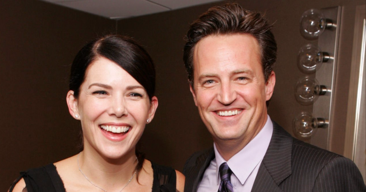 Matthew Perry's Final Gift to Lauren Graham Revealed - PopCulture.com