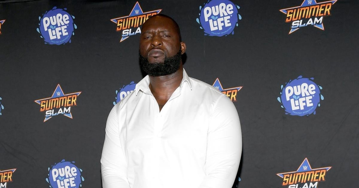 WWE's Omos Makes Surprise Return - PopCulture.com