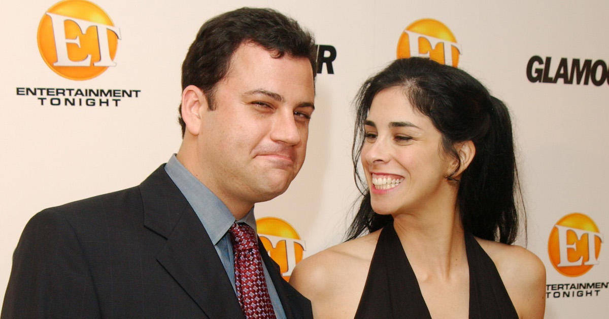 Jimmy Kimmel and Sarah Silverman Joke About Their Romantic History on ...